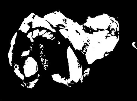 python get the external contour of multiple small