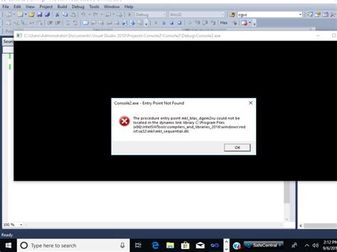why does it link to the wrong mkl library intel community