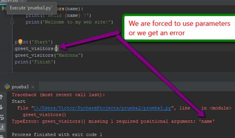 functions parameters and keyword arguments american python