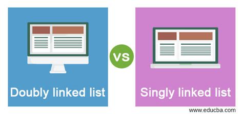 difference between singly linked list and doubly linked list mobile