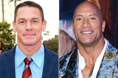 John Cena Hopes Dwayne Johnson Returns To Wwe