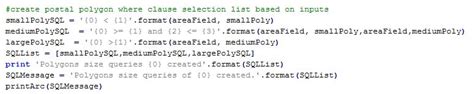 programming gis portfolio