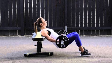 Hip Thrust Before And After