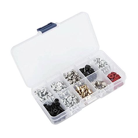 228pcs Personal Computer Screws And Standoffs Set Assortment Kit For
