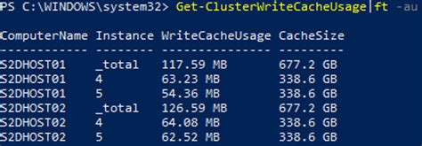 get a pretty view of your s2d storage pools ben thomas blog