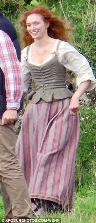 Poldarks Aidan Turner And Eleanor Tomlinson Reunite For Second Series