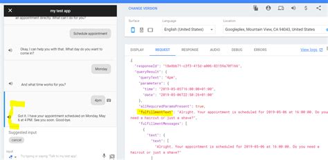 follow up intent in dialogflow is not firing what s wrong stack