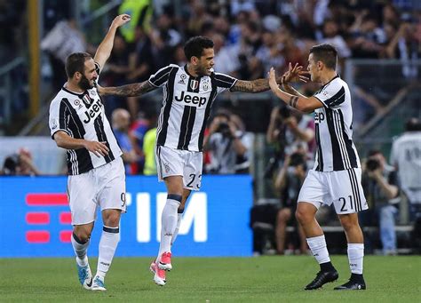 Juve Conquista La Copa Italia Y Busca Otros 2 Cetros
