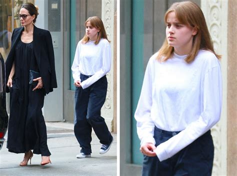 Angelina Jolie Hires Her 15 Year Old Daughter As Her Assistant And