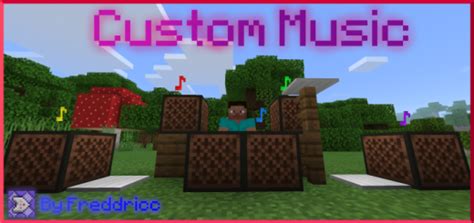 minecraft custom music minecraft addon