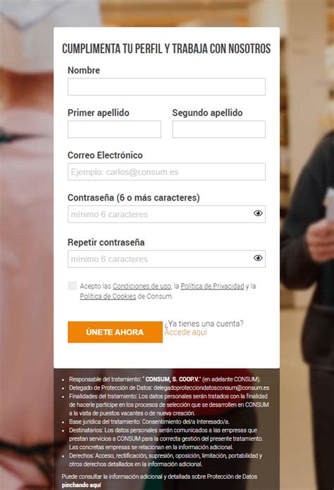 Requisitos Laborales En Consum Todo Lo Que Necesitas Saber