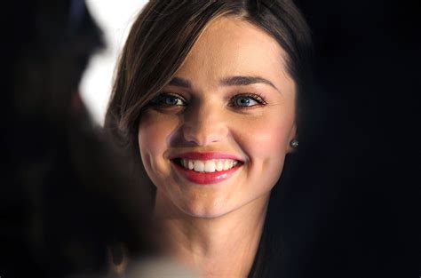 Hd Wallpaper Miranda Kerr Women Model Face Brunette Blue Eyes