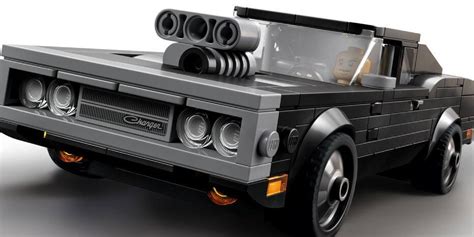 Fast And Furious Lego Set Lets You Build Doms Charger For Your Minifigs