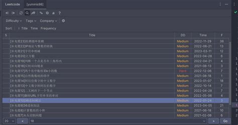 按名称搜索题目 · issue 635 · shuzijun leetcode editor · github