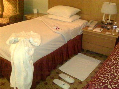 turn down service picture of le meridien pune pune tripadvisor