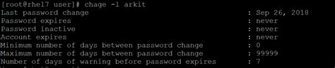 howto find linux user created date is there any way arkit