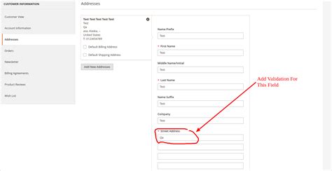 magento add custom validation street address field in backend magento