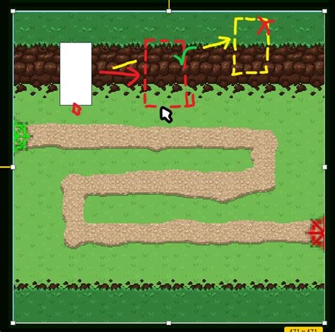 how to move a frame to the mouse cursor inside of a square frame