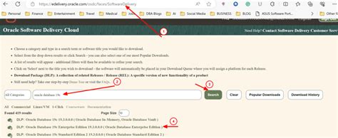 How To Download Oracle 19c Client