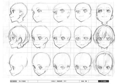 Anime Face Drawing Drawing Heads Manga Drawing Tutorials