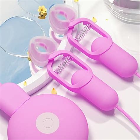 Vibrating Nipple Clamps For Women Sex Toys Nipple Sex Toys Clitoris