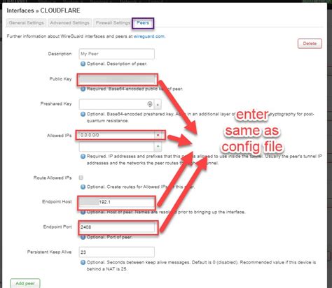simple steps to import wireguard config file installing and using