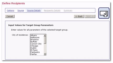 defining parameters