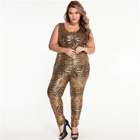 Lc6089w Sexy Ladies Summer Black Gold Geometric Sleeveless Long Sequin