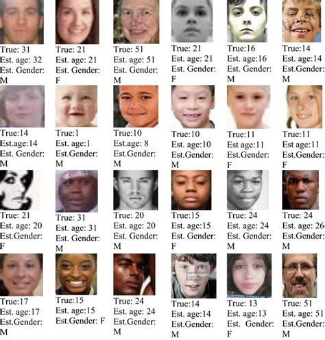 Successful Age And Gender Prediction Of Challenging Face Images From