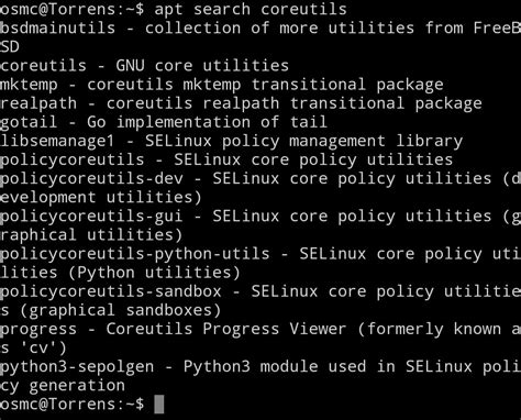 apt search format style help and support osmc forums