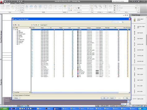 layer properties manager display autolisp visual lisp and dcl
