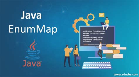 java enummap methods constructors and examples to implement