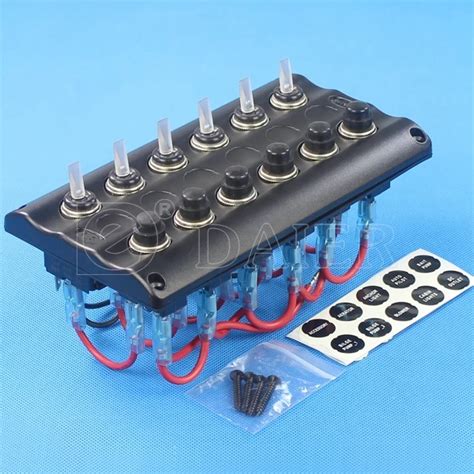 Pn Tb6 Multi Toggle Switch Panel Custom Automotive Switch Panels Auto