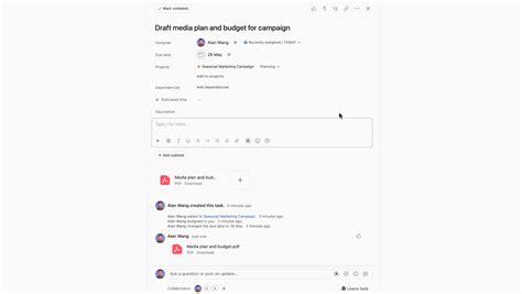 assigning tasks in asana asana help center