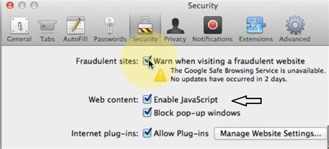 How To Enable Javascript On A Macos Geeksforgeeks