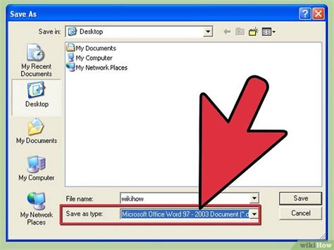 docx converteren naar doc wikihow