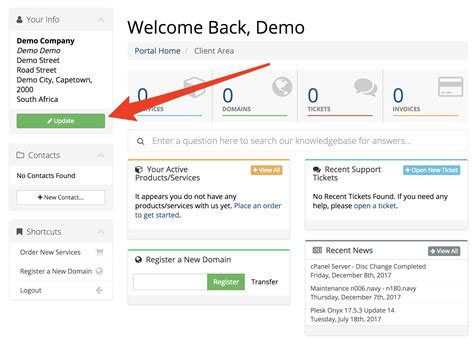 updating my account password knowledgebase pro hosting internet