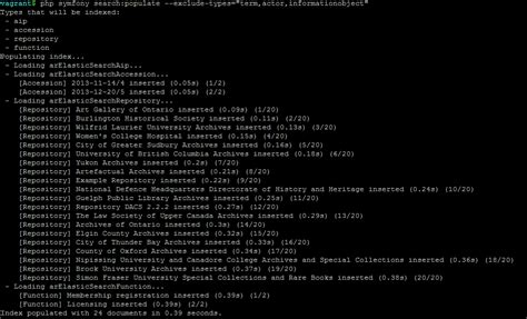 populate search index documentation version 2 4 atom open source