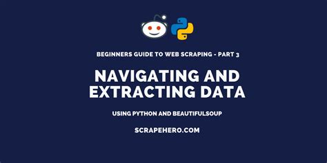 web scraping tutorial for beginners detailed parsing and