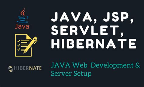 develop java jsp servlet hibernate application by minhaj ul islam fiverr