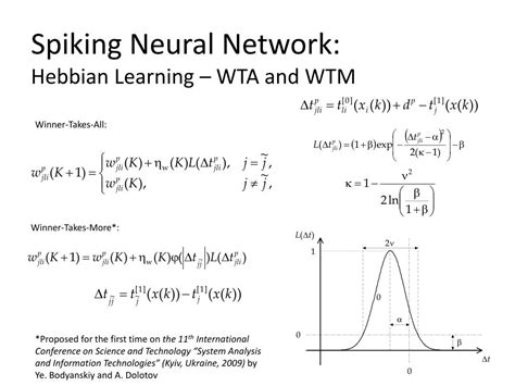 Ppt Clustering Using Spiking Neural Networks Powerpoint Presentation