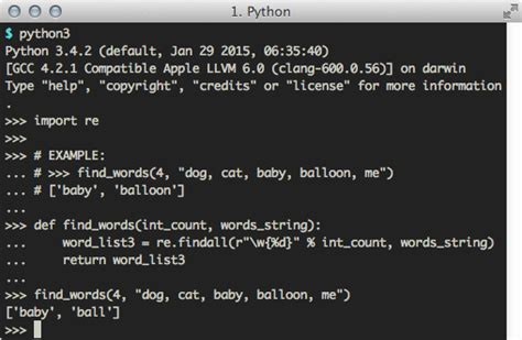 python readable regex variables treehouse community