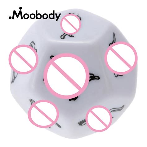 Buy 1 Pc Funny Sex Dice 12 Side Erotic Craps For