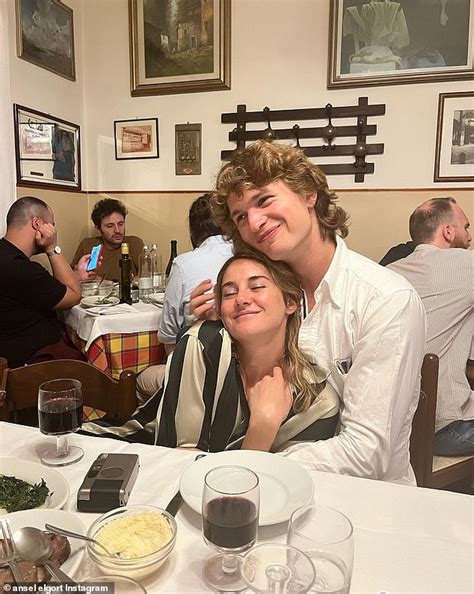 Ansel Elgort And Violetta Komyshan Split After Over A Decade As Dancer