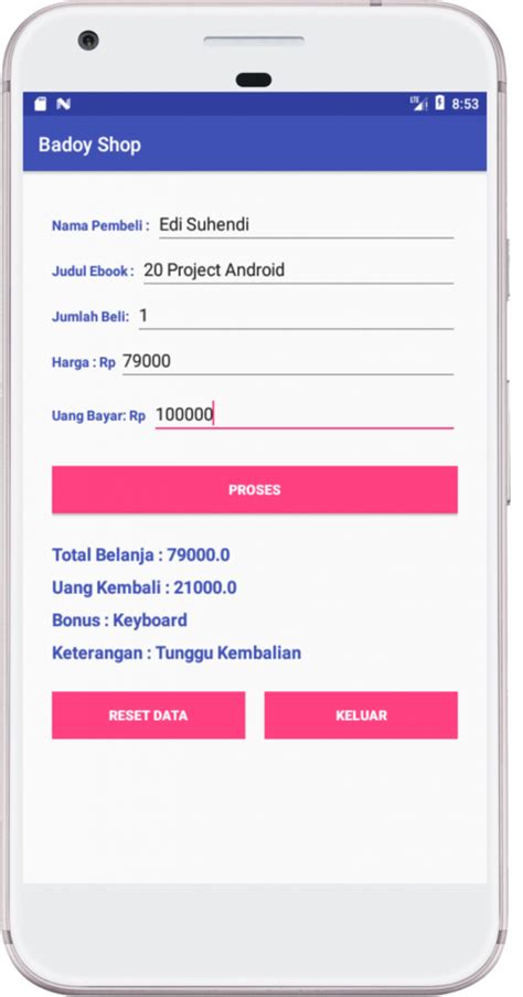 √ 70 tutorial membuat aplikasi android sederhana badoy