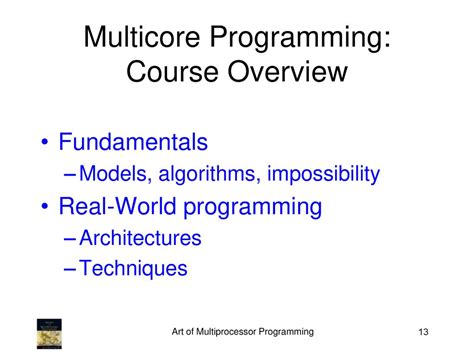Introduction To Multiprocessor Synchronization Ppt Download