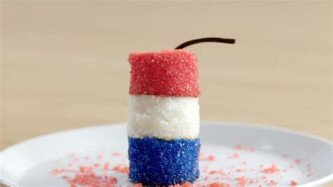 Mini Firecracker Cakes Recipe