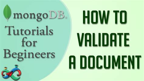 mongodb tutorial 29 how to validate a document in mongodb youtube