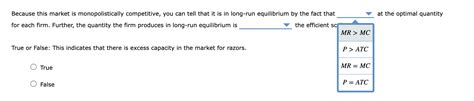 Solved Suppose That A Company Operates In The