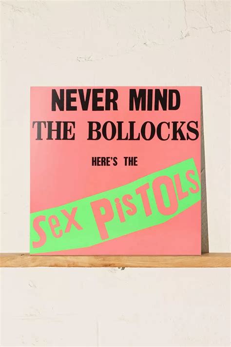 Sex Pistols Never Mind The Bollocks Lp Urban Outfitters